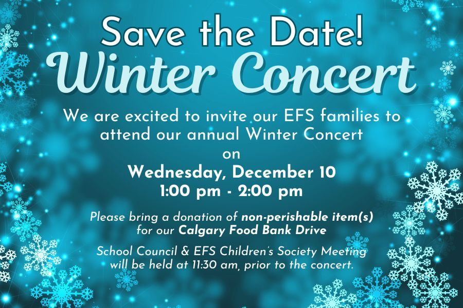 Winter Concert - Emily Follensbee School